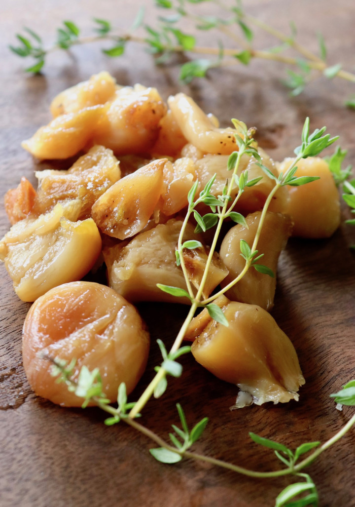 Roasted Garlic Chicken and Rice | Cooking On The Weekends