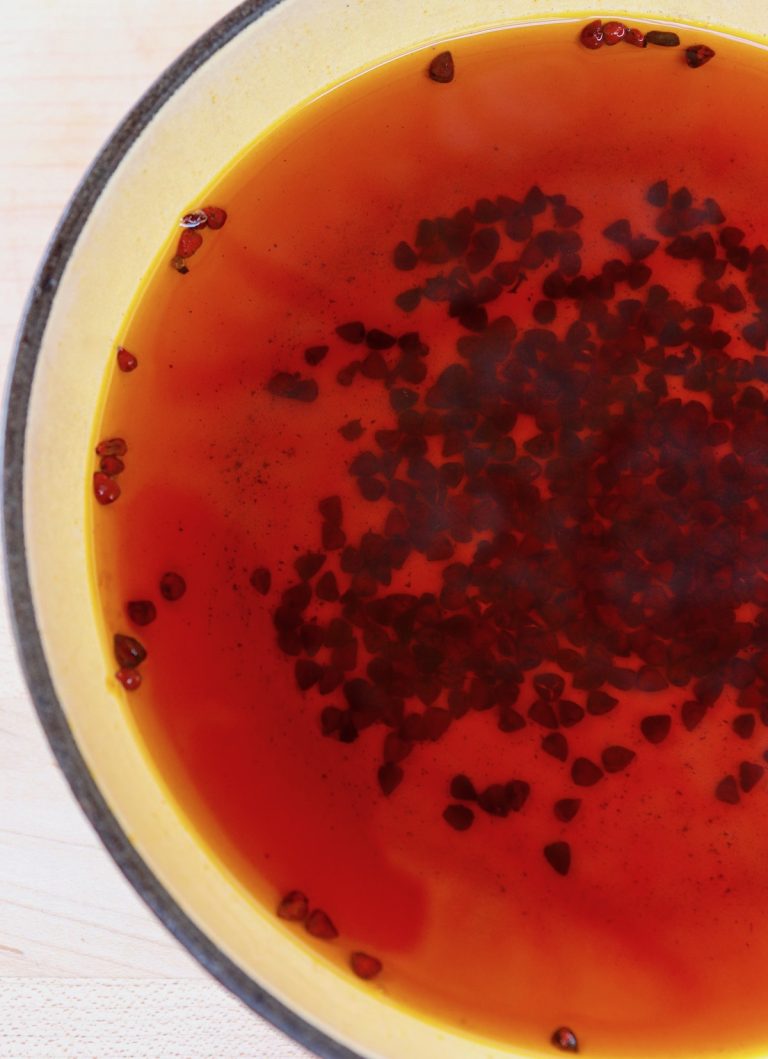 Annatto Oil: How to Make and Use it | Cooking On The Weekends