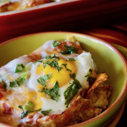 Chipotle Breakfast Nachos with Eggs | Cooking On The Weekends