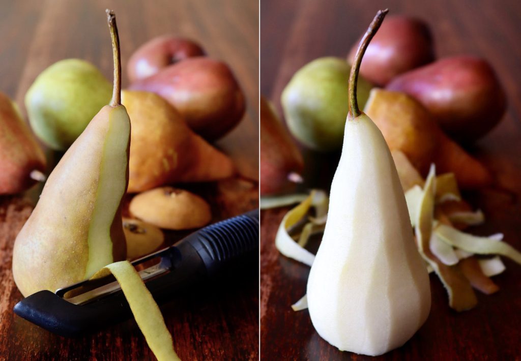Port Wine Poached Pears | Cooking On The Weekends