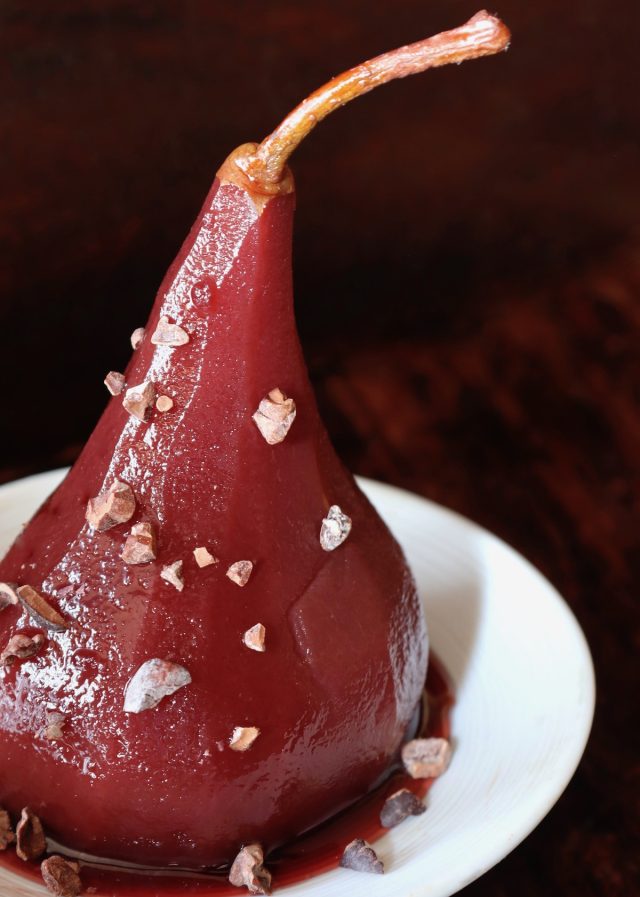 Port Wine Poached Pears | Cooking On The Weekends