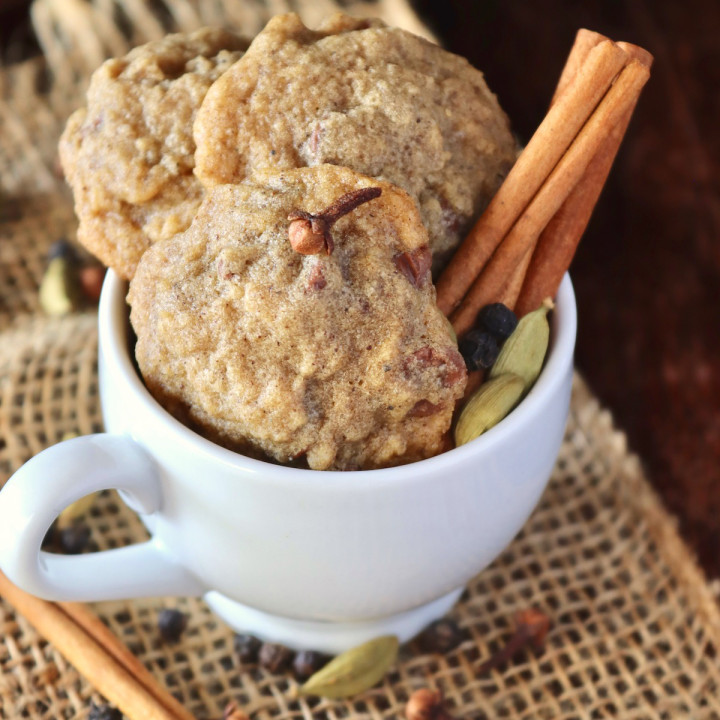 Chai Chocolate Chunk Cookies | Cooking On The Weekends