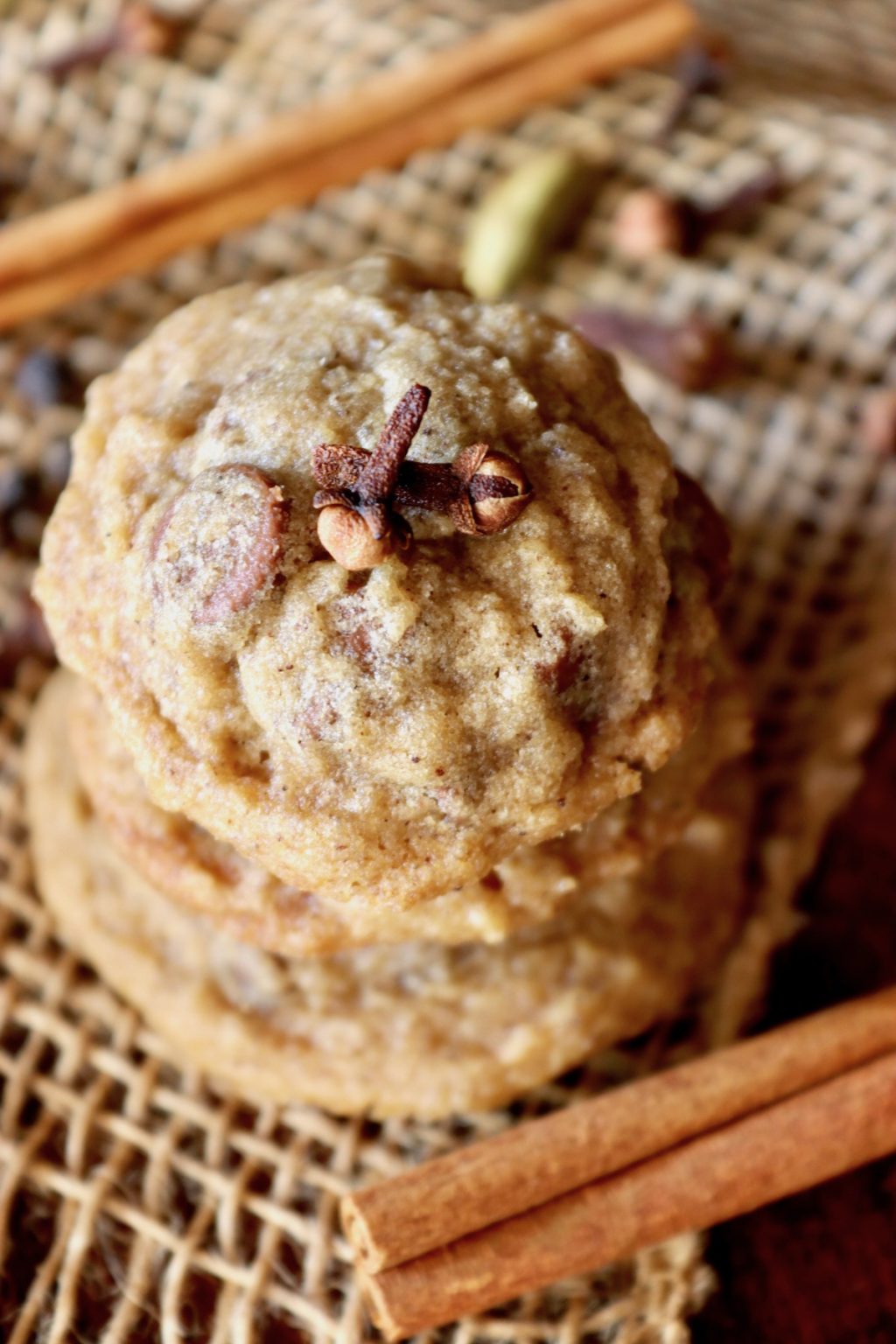 Chai Chocolate Chunk Cookies | Cooking On The Weekends