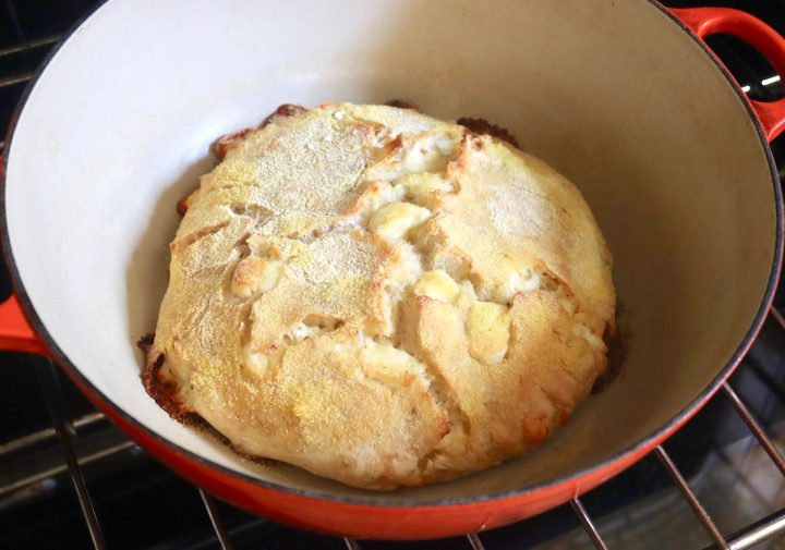 Asiago Bread (No-Knead) | Cooking On The Weekends