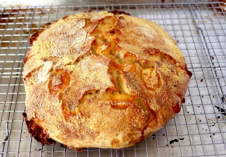 Asiago Bread (No-Knead) | Cooking On The Weekends