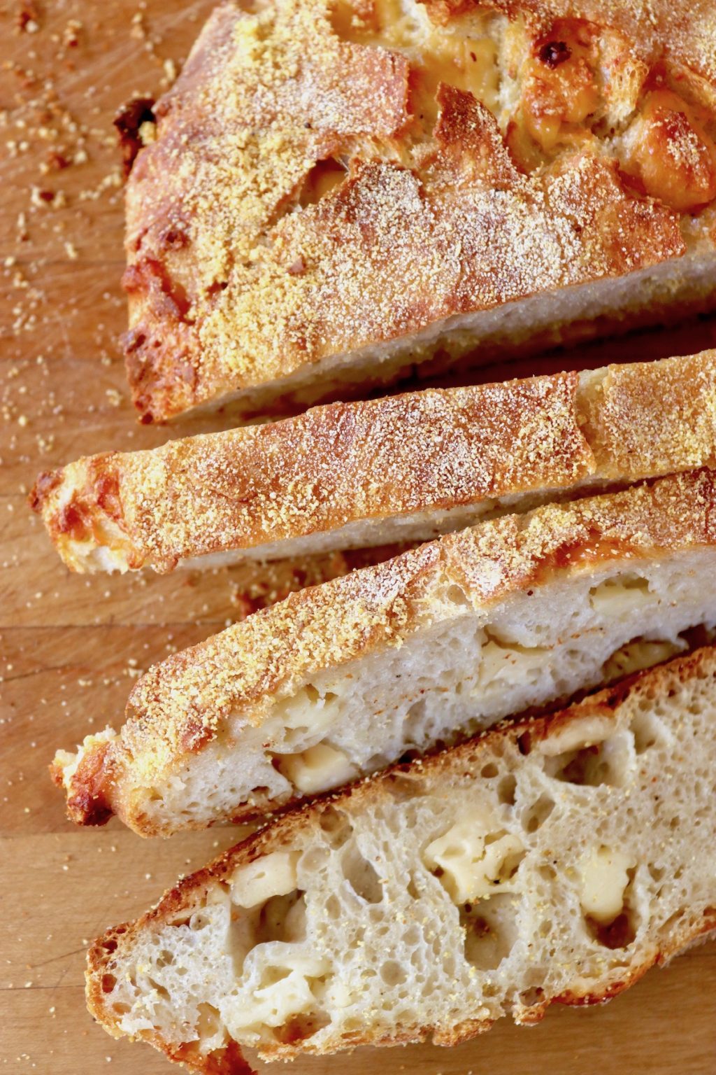 Asiago Bread (No-Knead) | Cooking On The Weekends