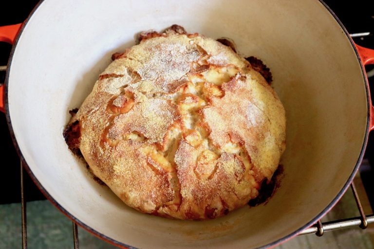 Asiago Bread (No-Knead) | Cooking On The Weekends