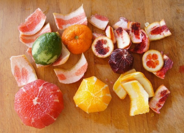 Citrus Carpaccio with Yuzu Dressing | Cooking On The Weekends