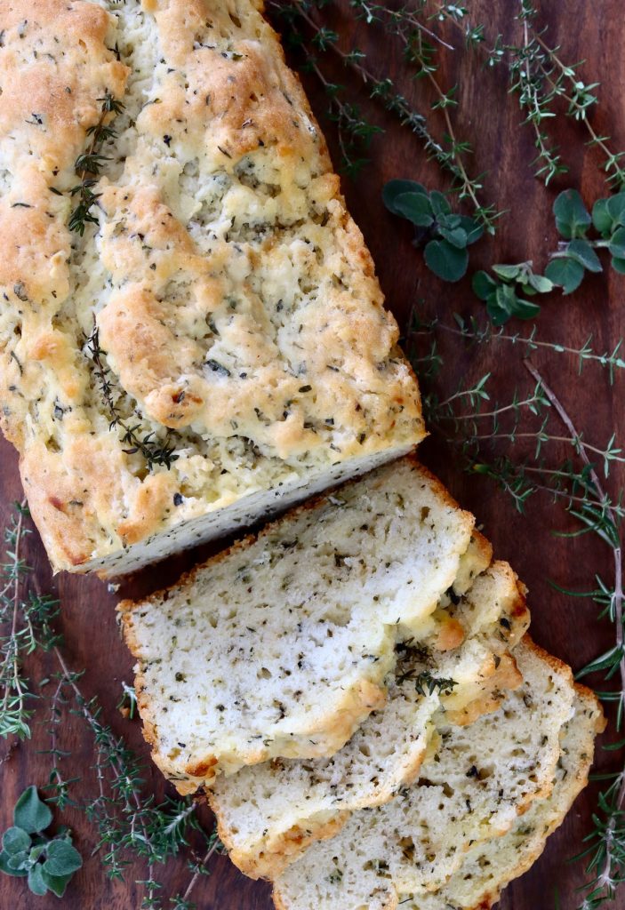 Italian Herb Bread | Cooking On The Weekends