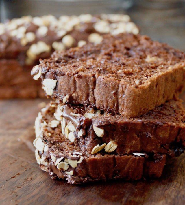 Chocolate Breakfast Bread Recipe | Cooking On The Weekends