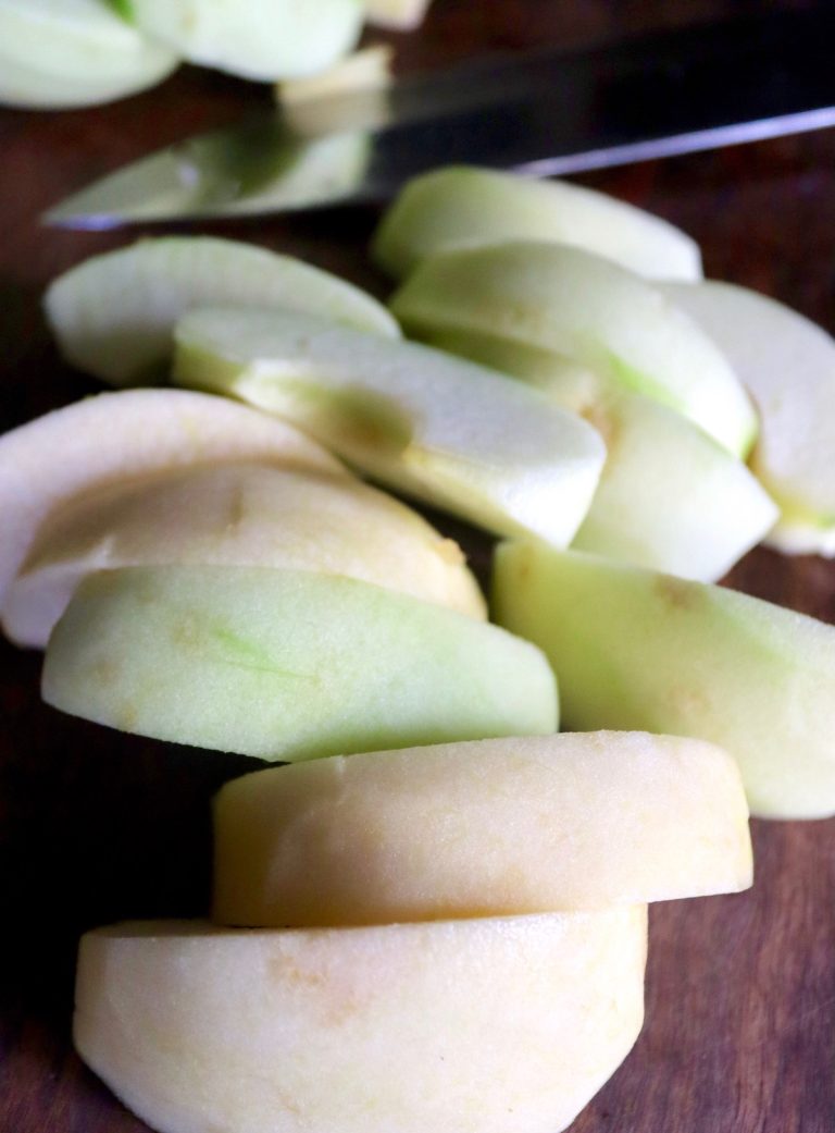 Ginger Applesauce | Cooking On The Weekends