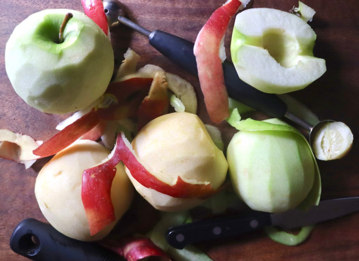 Ginger Applesauce | Cooking On The Weekends