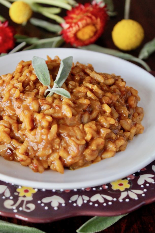 Pumpkin Risotto (Best Ever!) | Cooking On The Weekends