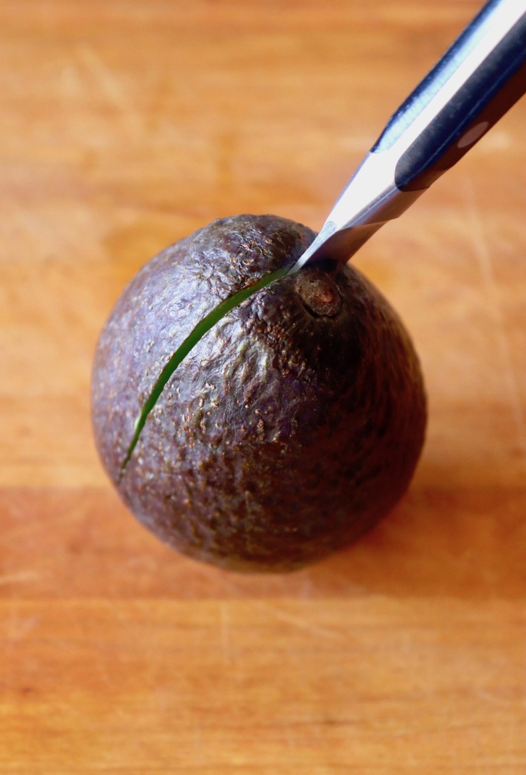 How to Cut an Avocado | Cooking On The Weekends