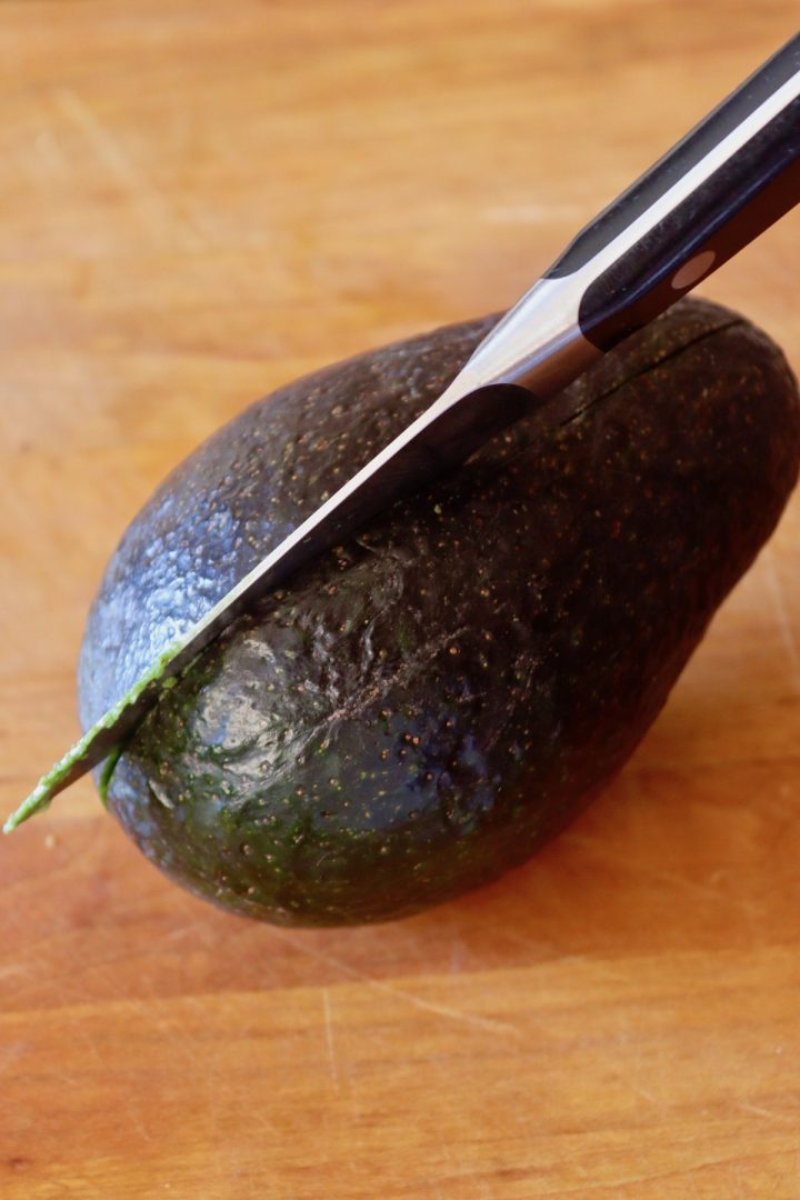 How to Cut an Avocado | Cooking On The Weekends