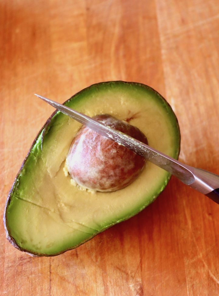 How to Cut an Avocado | Cooking On The Weekends