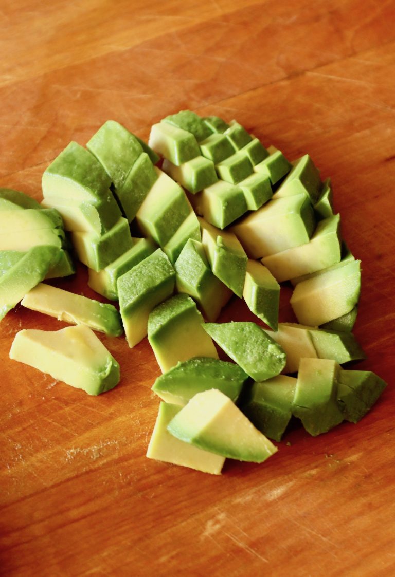 How to Cut an Avocado | Cooking On The Weekends