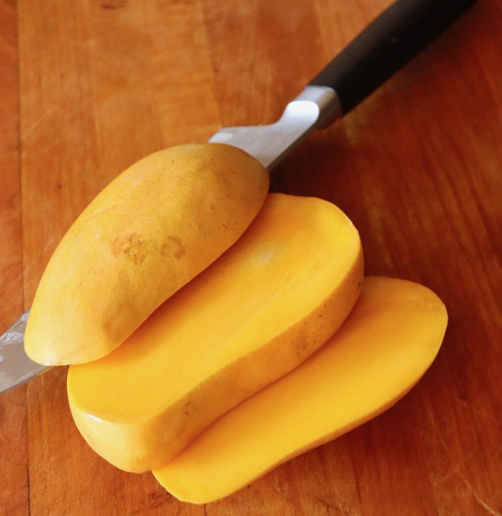 How to Cut a Mango | Cooking On The Weekends
