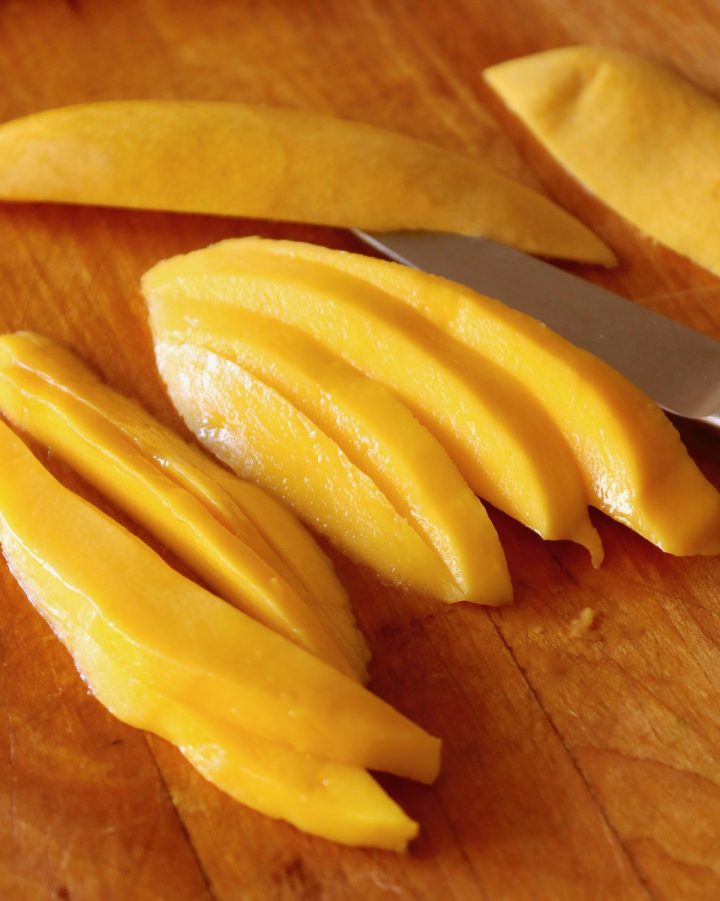 How to Cut a Mango | Cooking On The Weekends