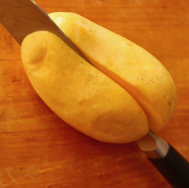 How to Cut a Mango | Cooking On The Weekends