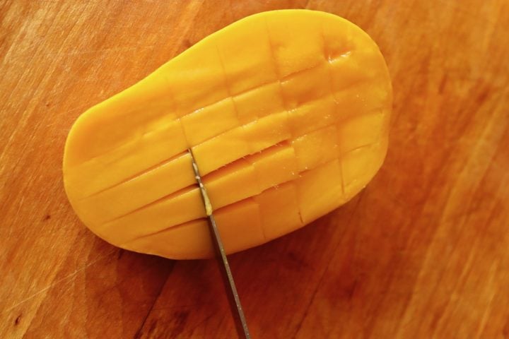 How to Cut a Mango | Cooking On The Weekends