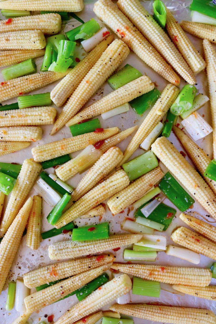 Baby Corn Recipe | Cooking On The Weekends