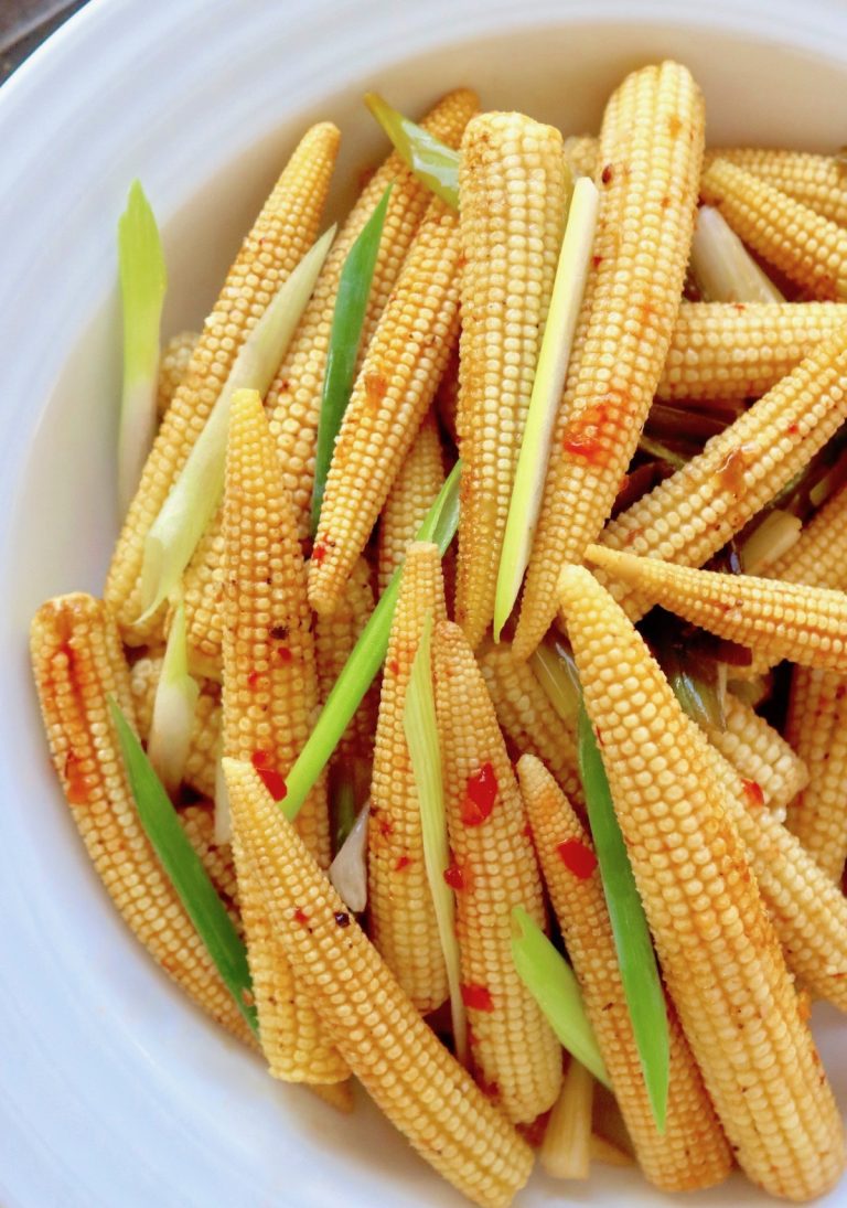 Baby Corn Recipe | Cooking On The Weekends