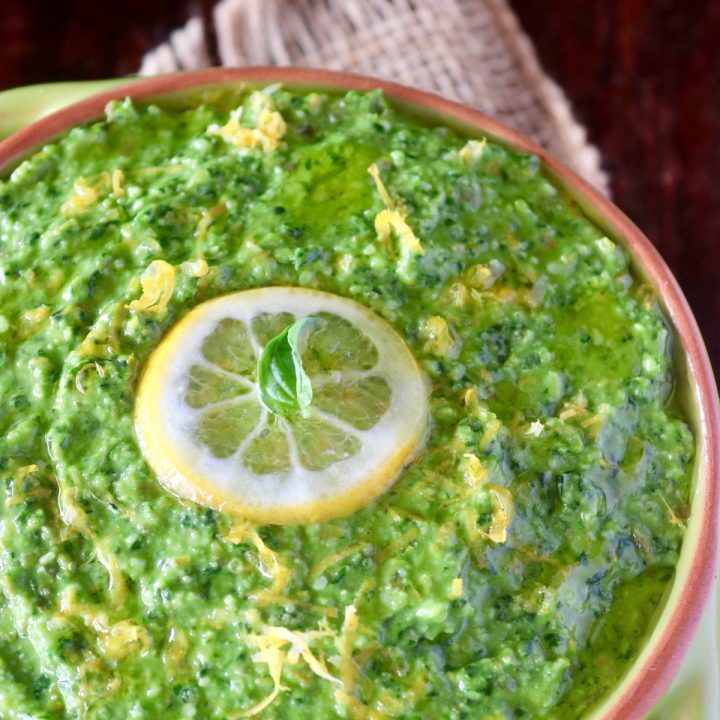 Lemon Pesto | Cooking On The Weekends