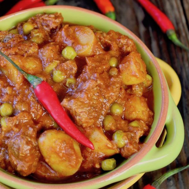 Beef Curry Stew Recipe | Cooking On The Weekends