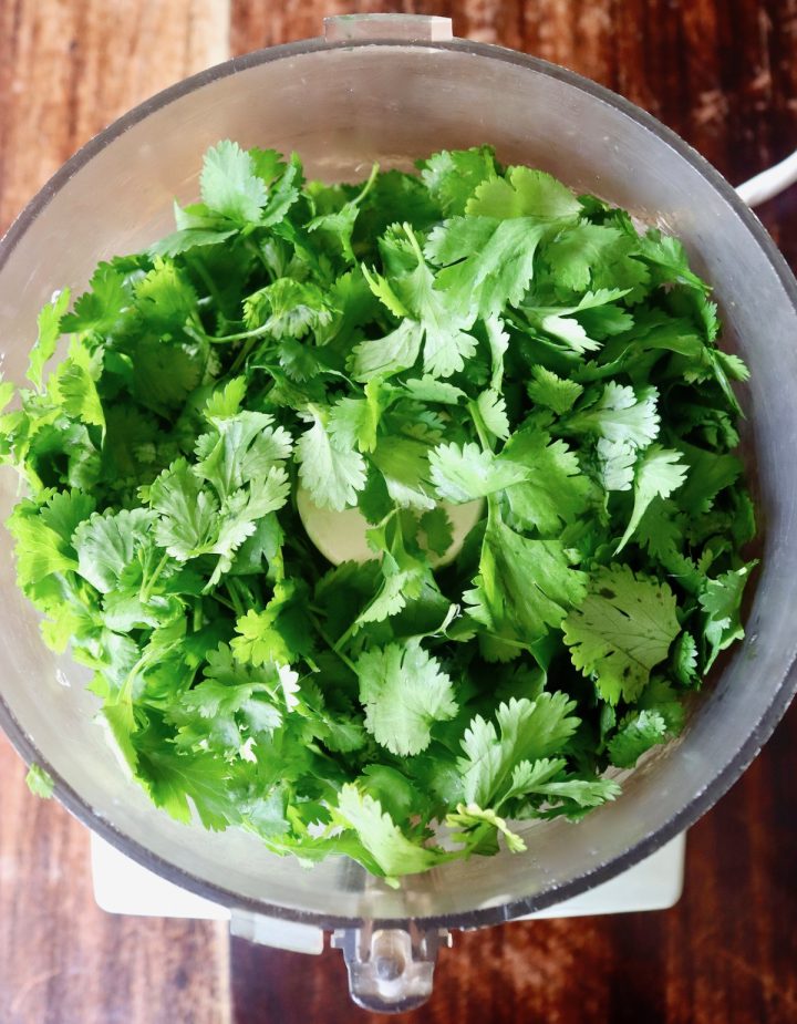 Cilantro Chimichurri Sauce Recipe | Cooking On The Weekends