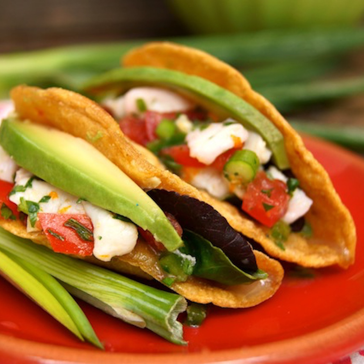 Halibut Ceviche Tacos with Blood Orange | Cooking On The Weekends