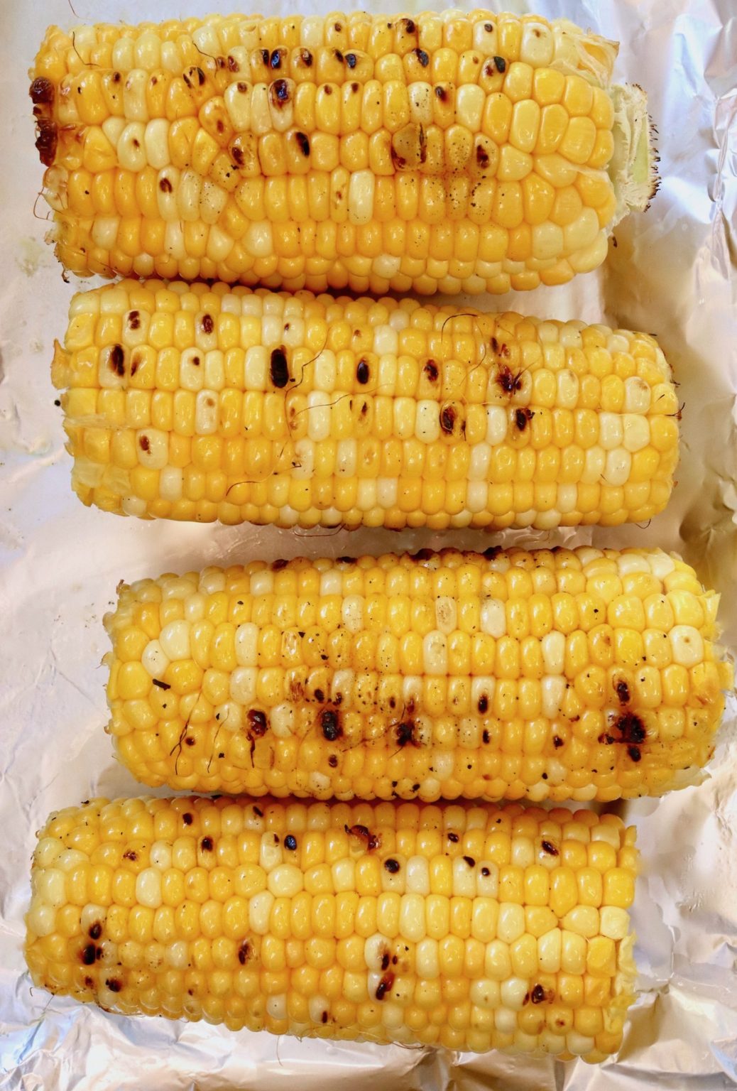 Fire Roasted Corn with Jalapeños | Cooking On The Weekends