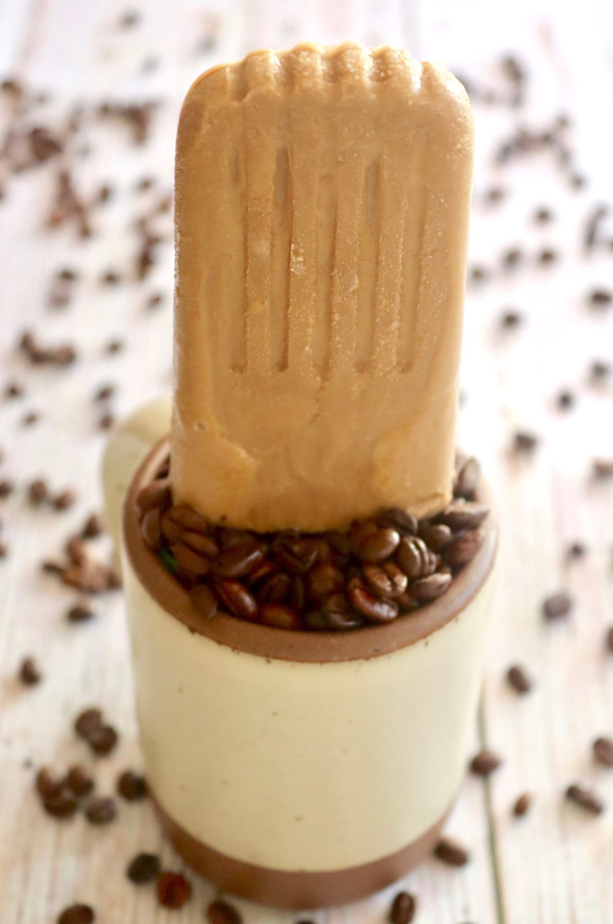 Coffee Popsicles | Cooking On The Weekends
