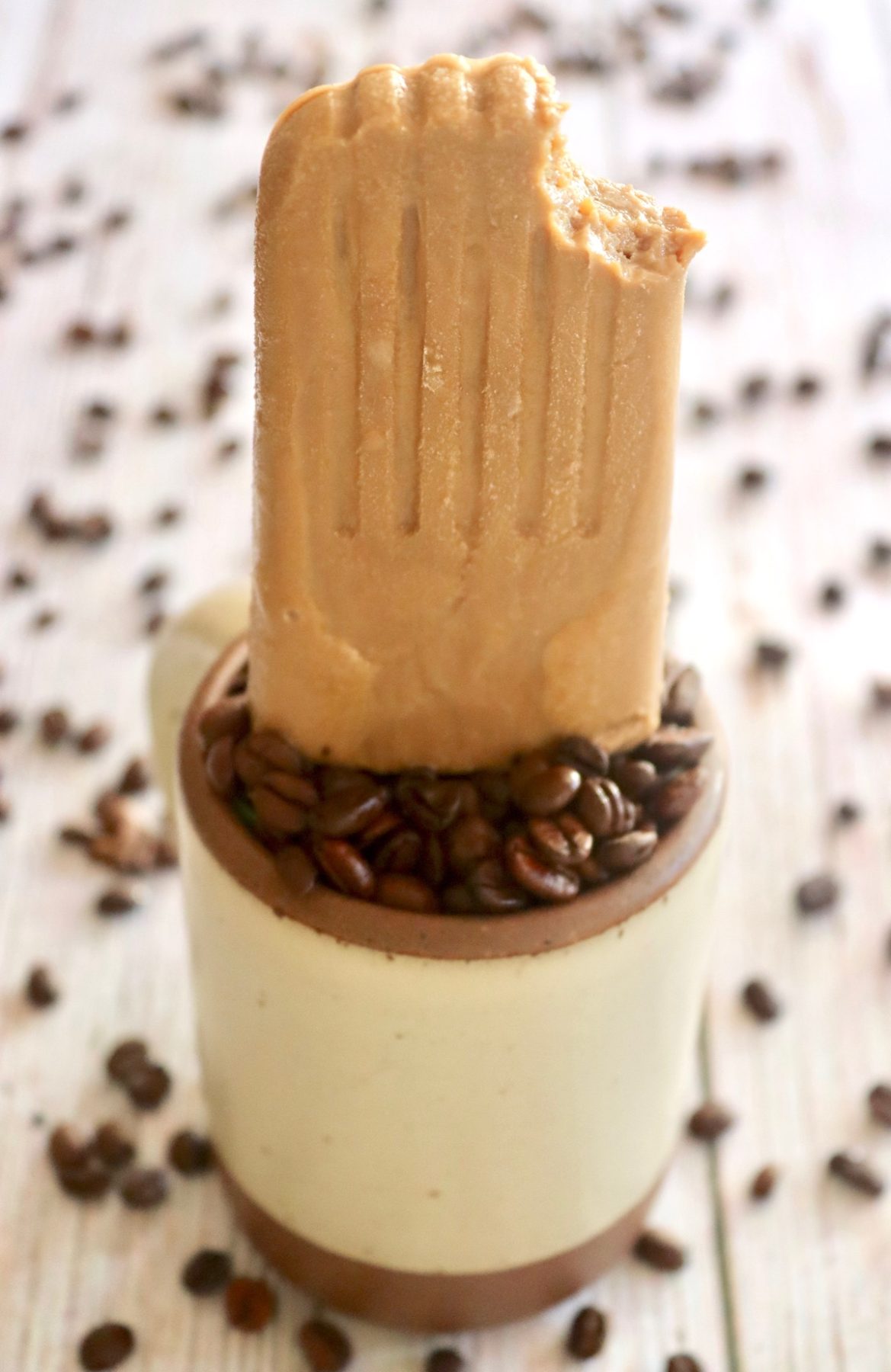 Coffee Popsicles | Cooking On The Weekends