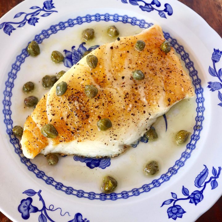 Pan-Seared Chilean Sea Bass (Patagonian Toothfish) | Cooking On The ...