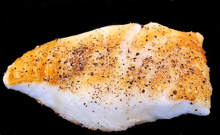 Pan-Seared Chilean Sea Bass (Patagonian Toothfish) | Cooking On The ...