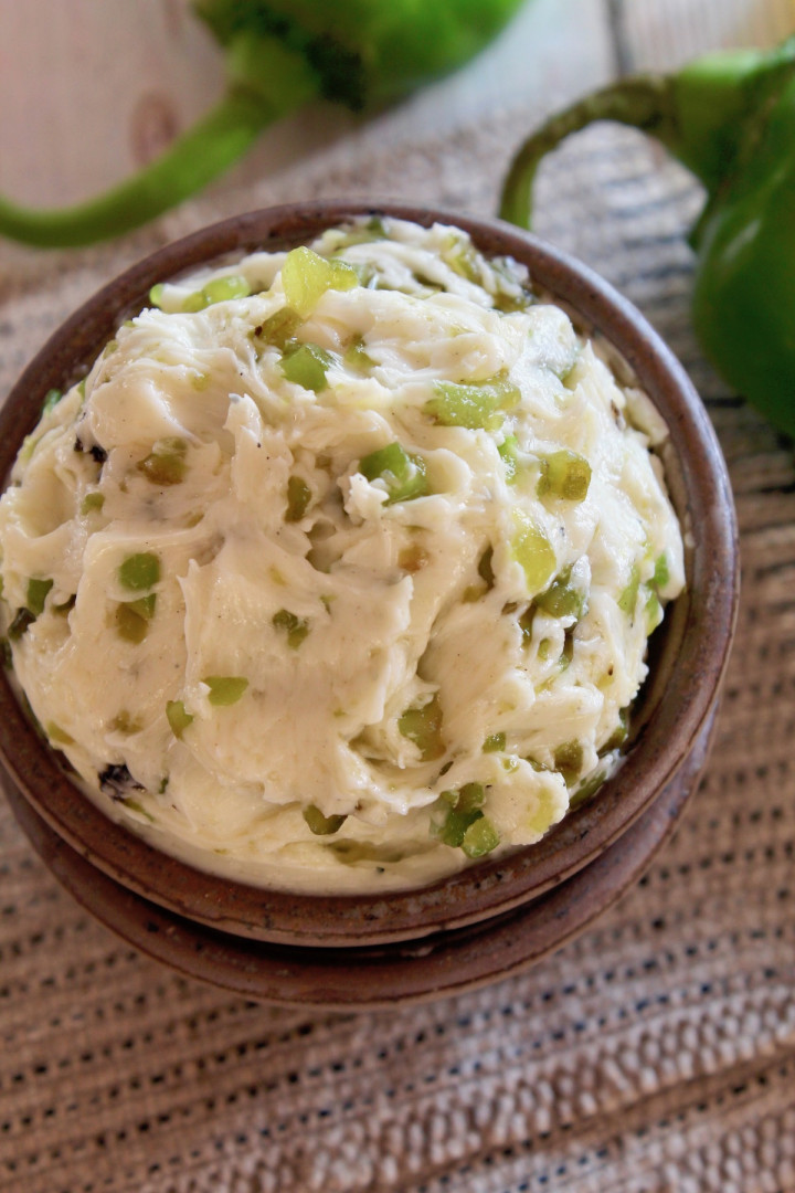 Hatch Chile Butter | Cooking On The Weekends