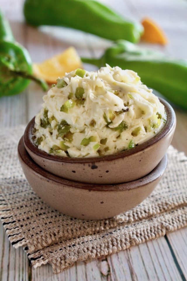 Hatch Chile Butter | Cooking On The Weekends