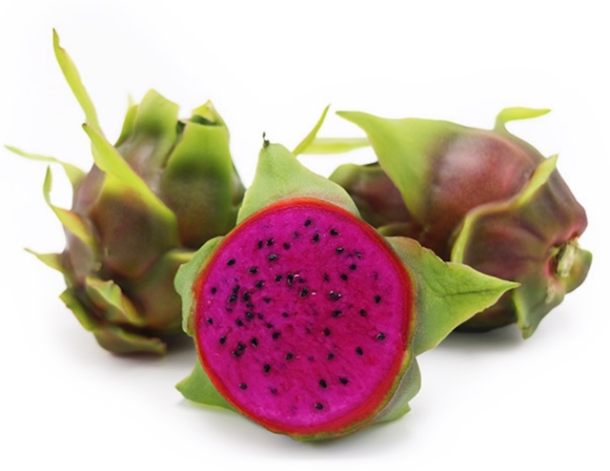 How to Cut Dragon Fruit | Cooking On The Weekends