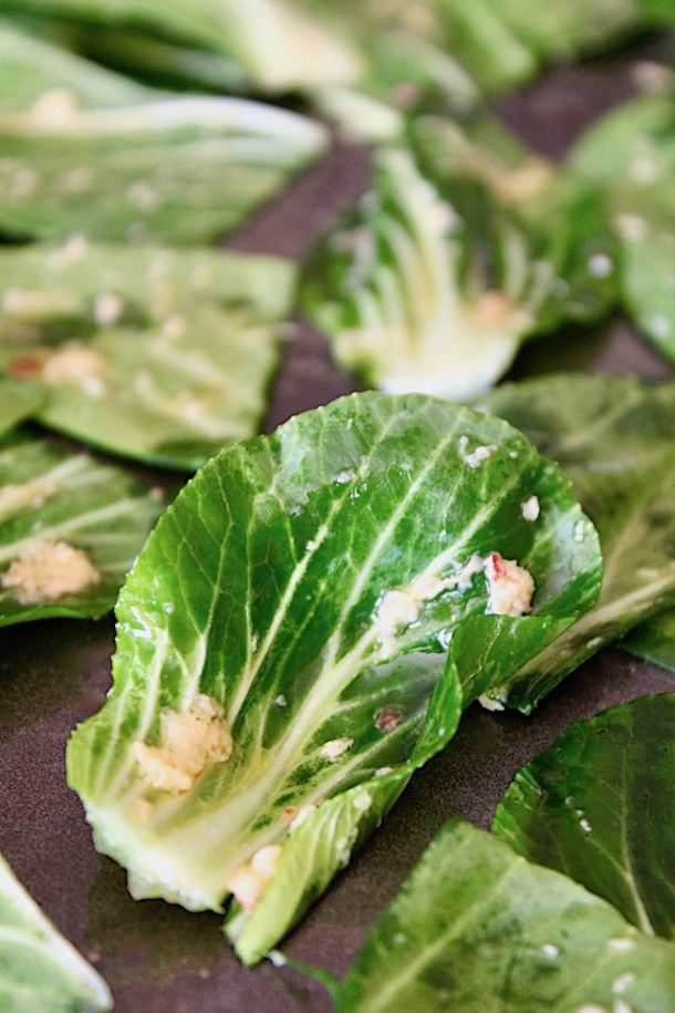 Crispy Bok Choy Chips | Cooking On The Weekends