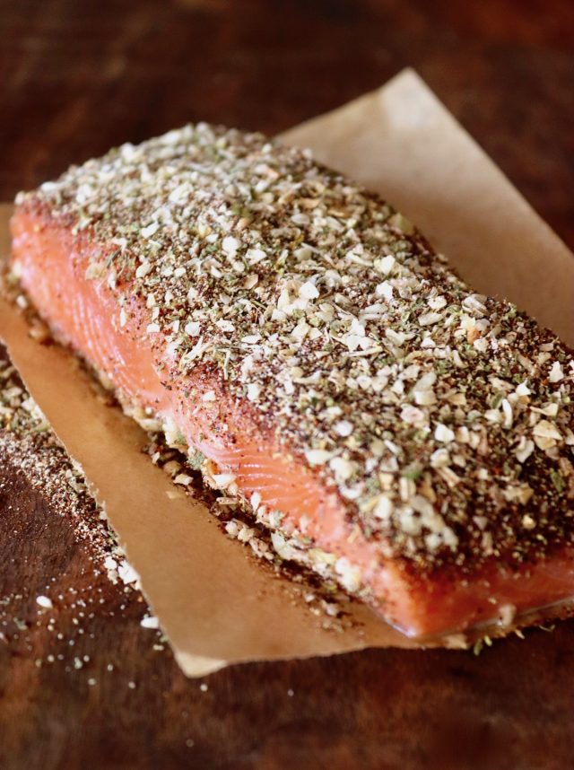 Blackened Mexican Salmon with Lime | Cooking On The Weekends