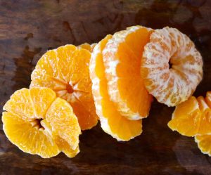 Tangerine Cheesecake | Cooking On The Weekends