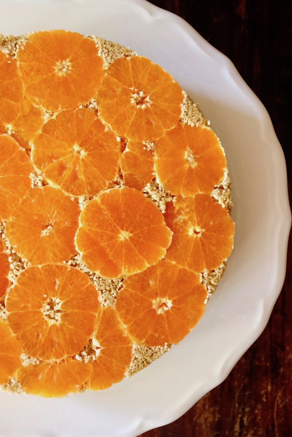 Tangerine Cheesecake | Cooking On The Weekends