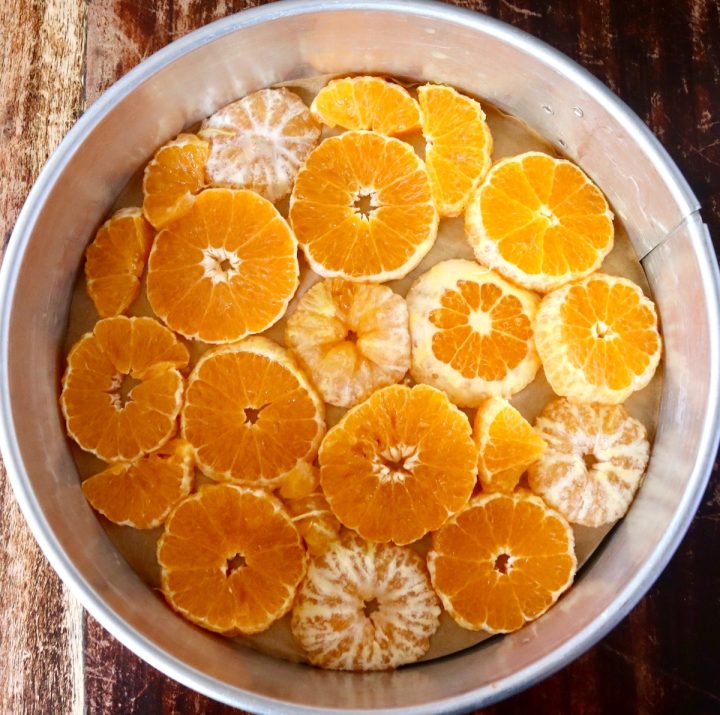 Tangerine Cheesecake | Cooking On The Weekends