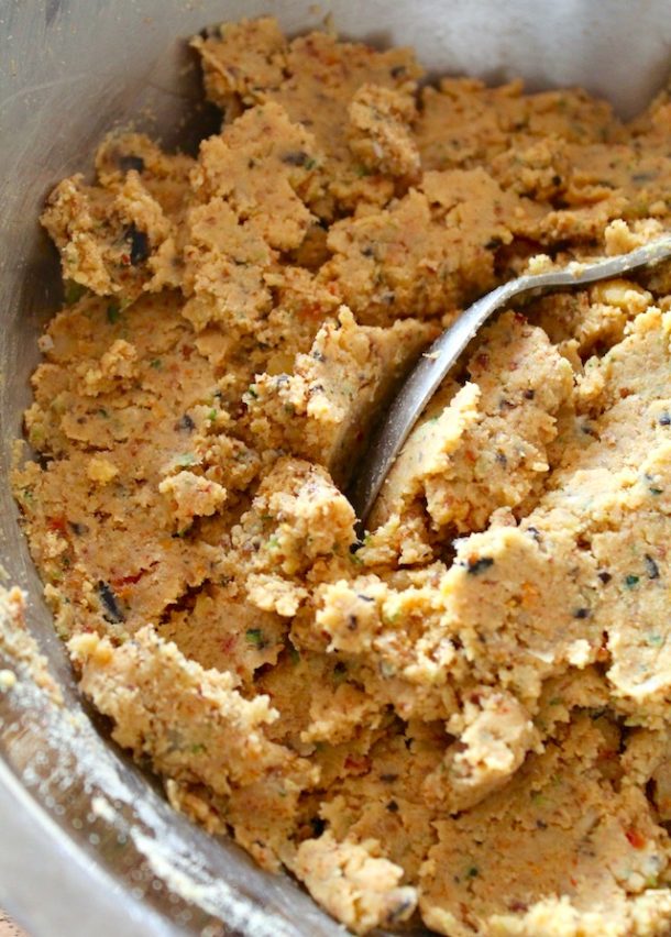 Yellow Split Pea Burgers | Cooking On The Weekends