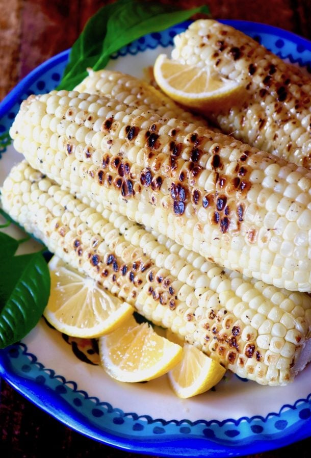 Lemon-Pepper Corn | Cooking On The Weekends