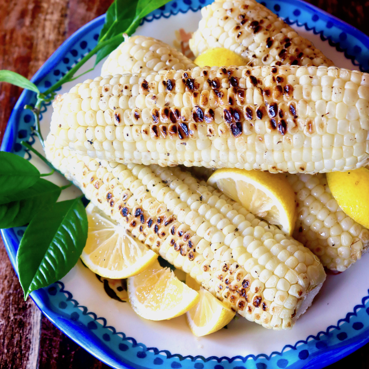 Lemon-Pepper Corn | Cooking On The Weekends