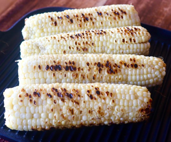 Lemon-Pepper Corn | Cooking On The Weekends