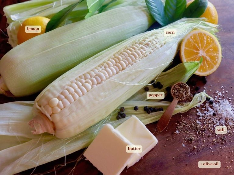 Lemon-Pepper Corn | Cooking On The Weekends