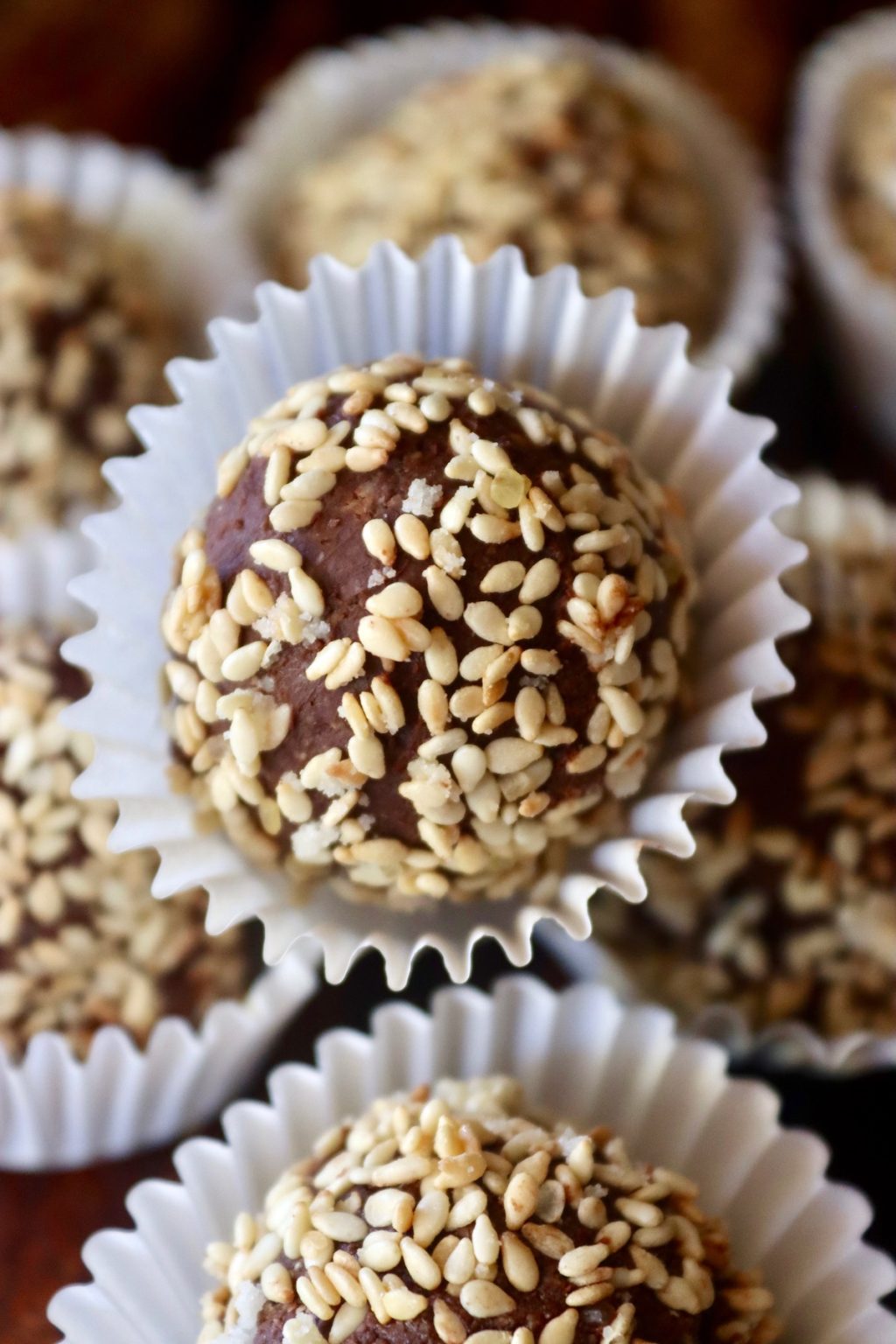 Chocolate Halva Truffles | Cooking On The Weekends
